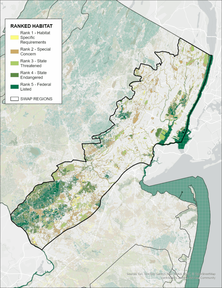 Regions | State Wildlife Action Plan