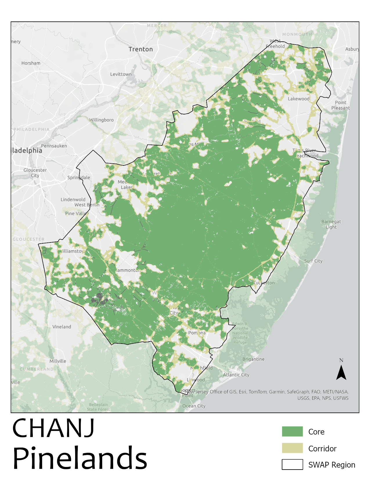 Regions | State Wildlife Action Plan