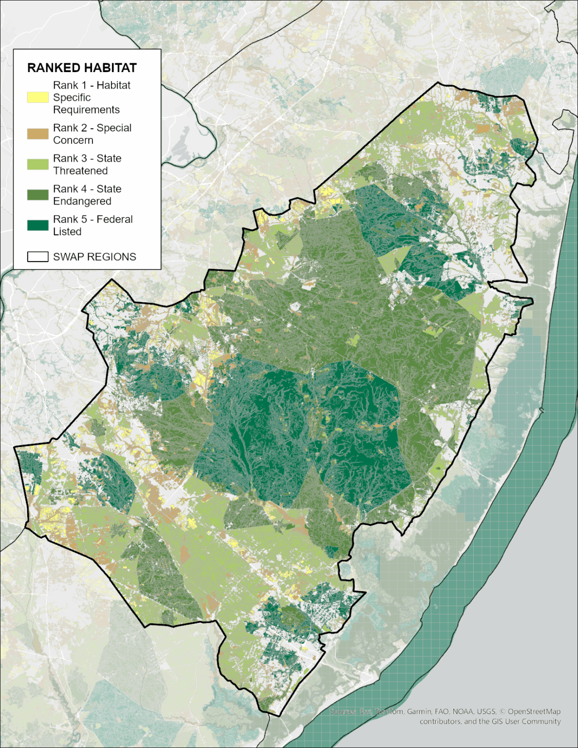Pinelands | State Wildlife Action Plan