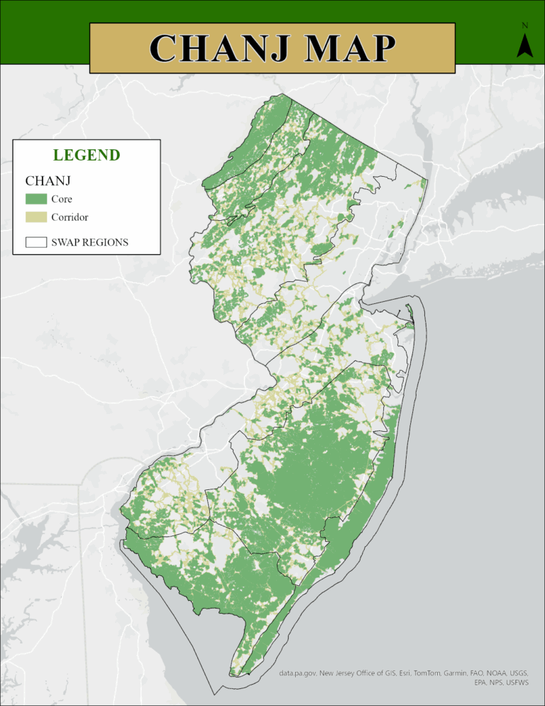 Regions | State Wildlife Action Plan