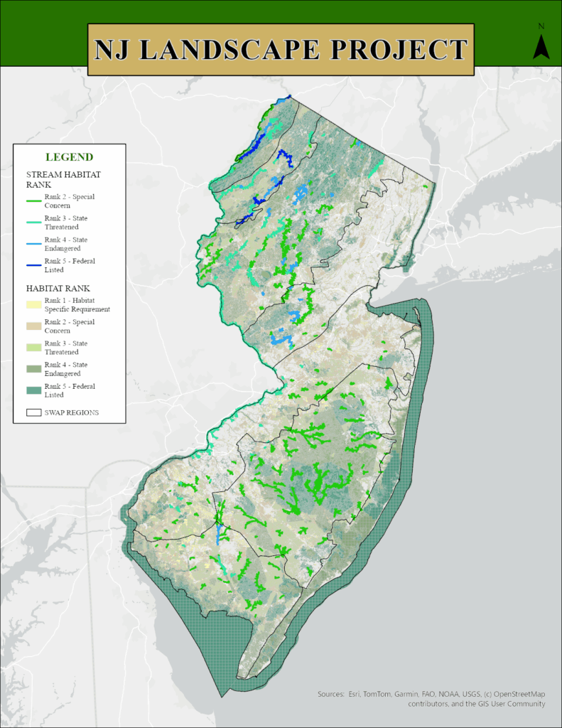 Regions | State Wildlife Action Plan