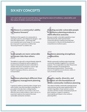 NJDEP| Climate Change Training | Six Key Concepts