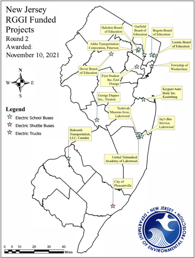 NJDEP| Volkswagen Settlement Information | Spending Information