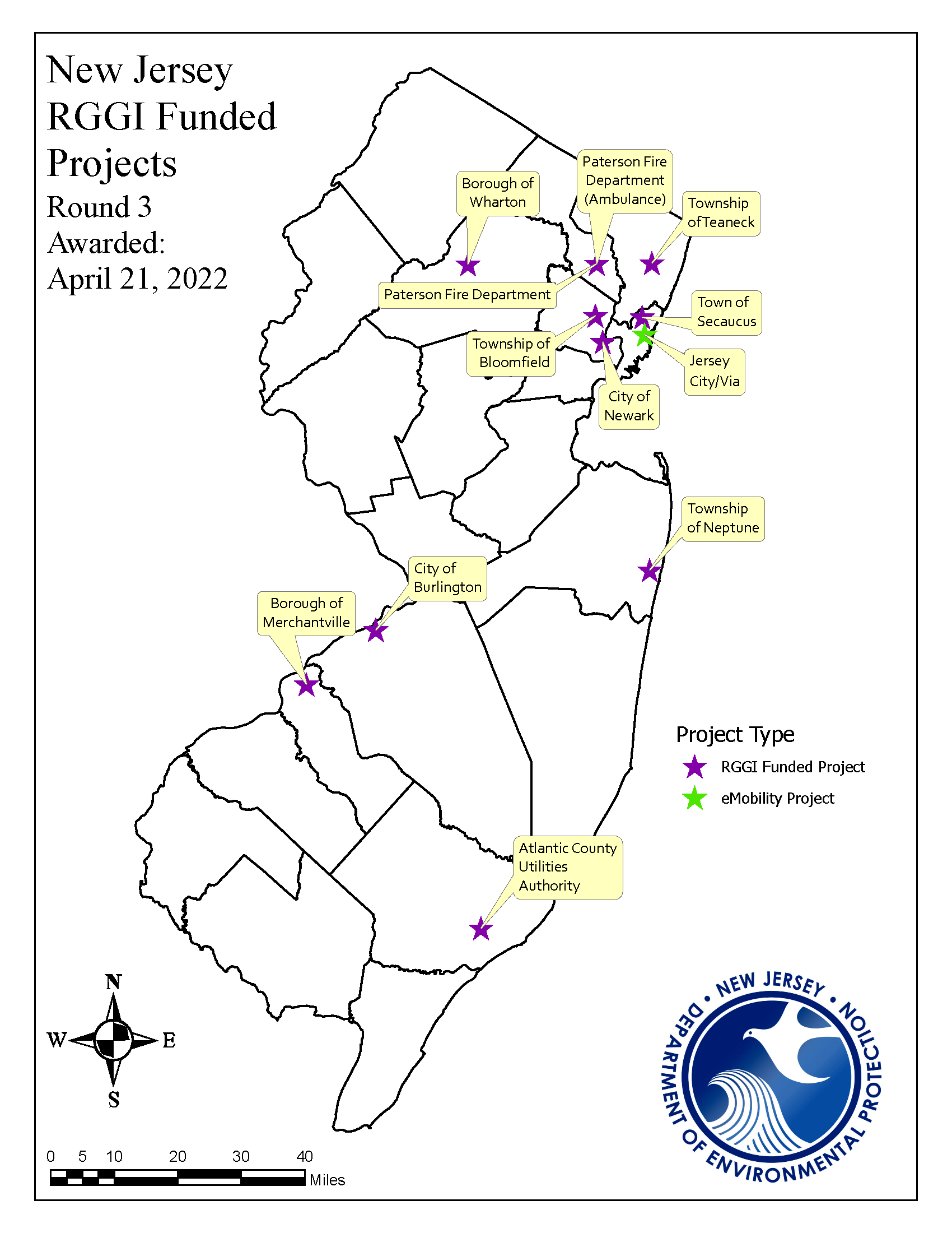 NJDEP| Volkswagen Settlement Information | Spending Information