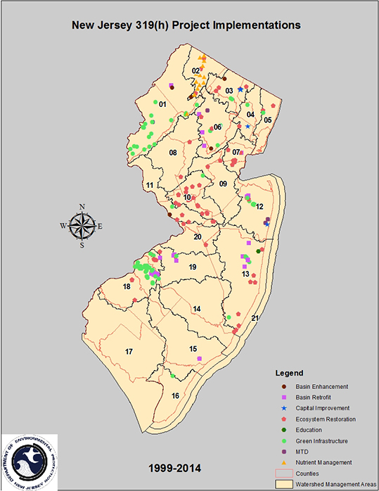 NJDEP| Watershed & Land Management | Completed Projects