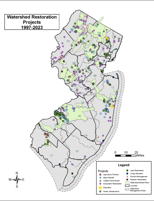 NJDEP| Watershed & Land Management | Completed Projects