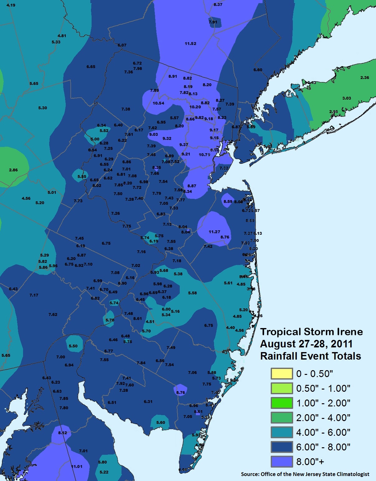 NJDEP| Watershed & Land Management | Historical Events