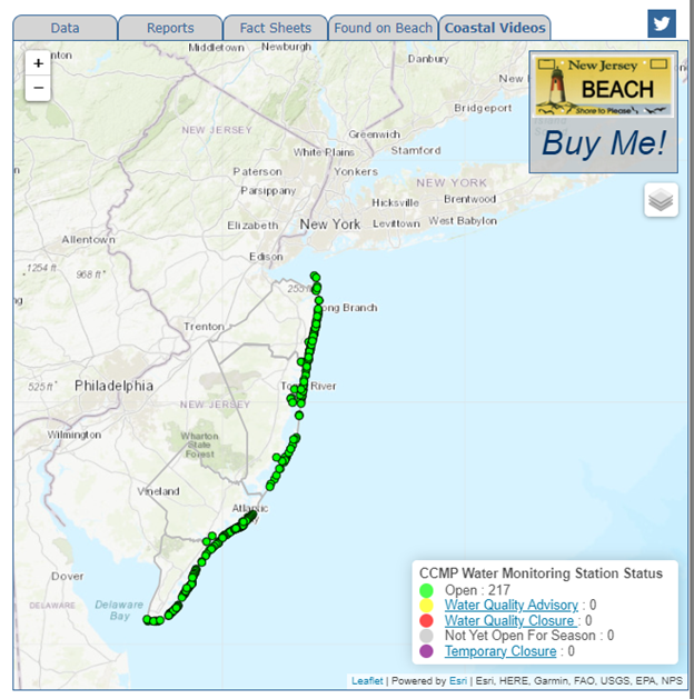 NJDEP| Water Monitoring, Standards & Pesticide Control | Data Acquisition
