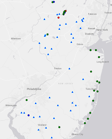 NJDEP| Water Monitoring, Standards & Pesticide Control | Data Acquisition